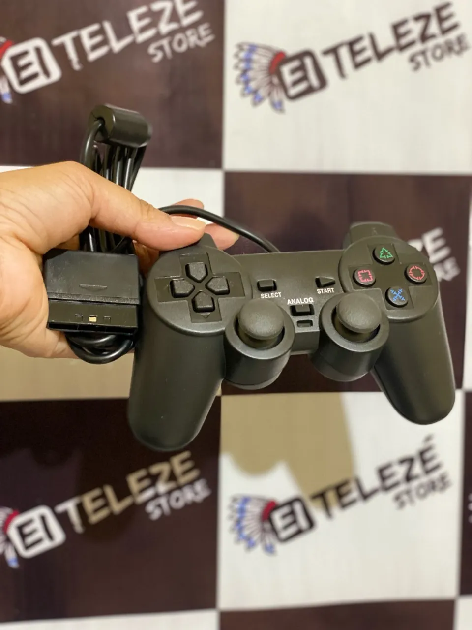 "controle ps2" - Peças e Acessórios de Vídeo Game no Brasil
