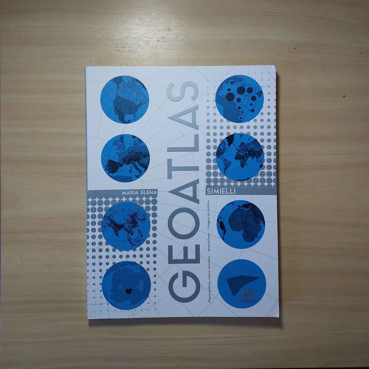 Geoatlas, Maria Elena Ramos Simielli, volume único - Papelaria - Jardim ...