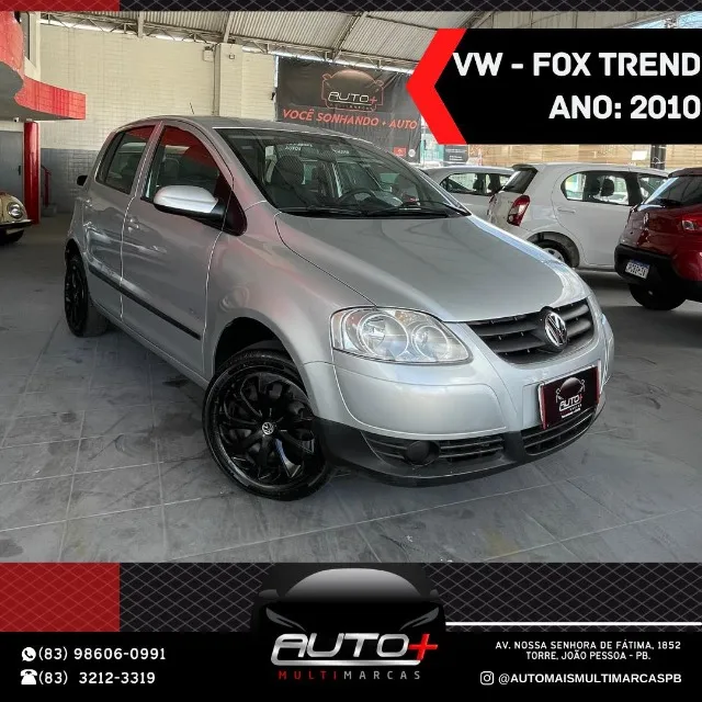 VOLKSWAGEN FOX 2010 Usados e Novos