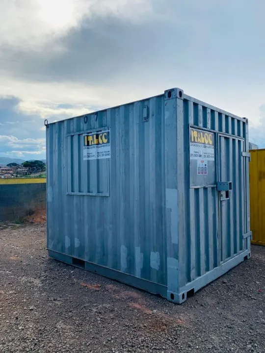 "mini container" no Brasil