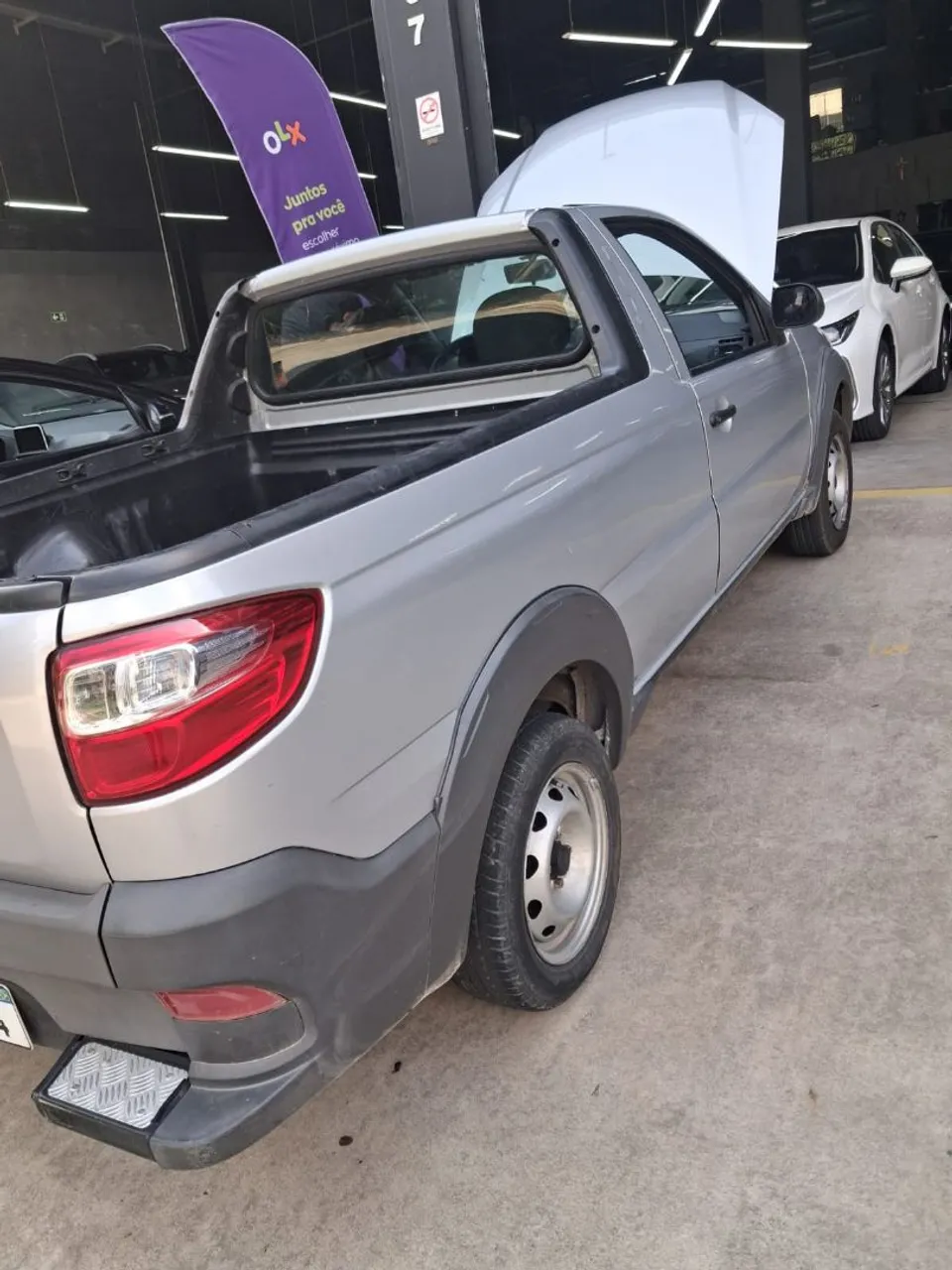 FIAT STRADA 2018 Usados e Novos