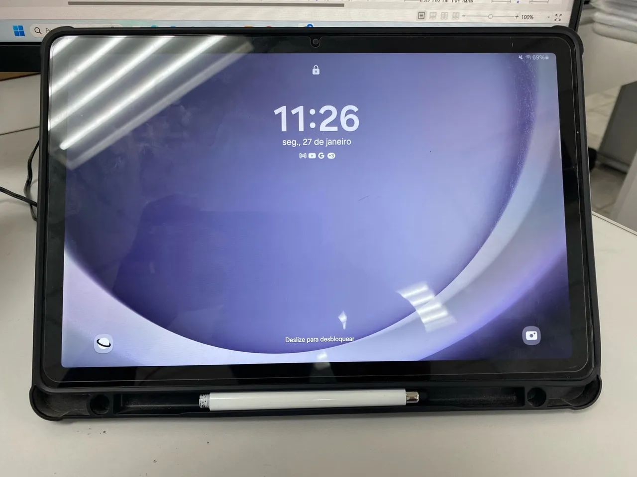 Tablet Samsung A9 11 polegadas - Novo - Tablets e E-Readers - Jardim ...