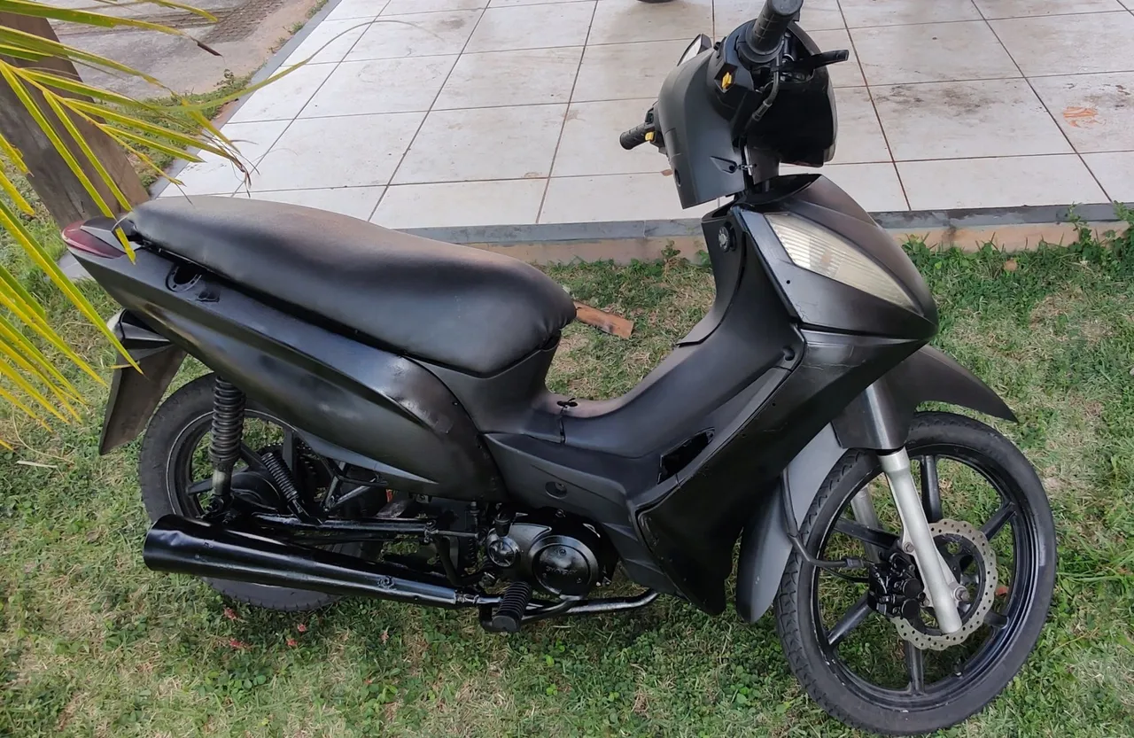 Motos SHINERAY JET no Brasil