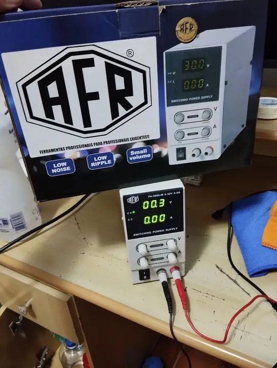 Fonte de Bancada AFR - Periféricos e Acessórios de Computador - Sítio ...