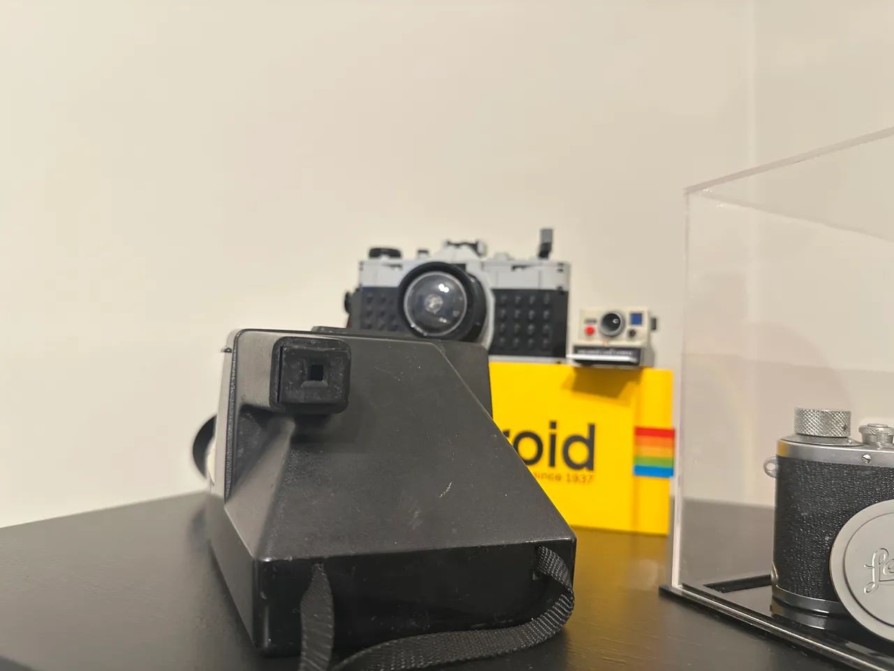 Polaroid 1000 Land Camera SX-70 - Câmera instantânea clássica - Câmeras ...