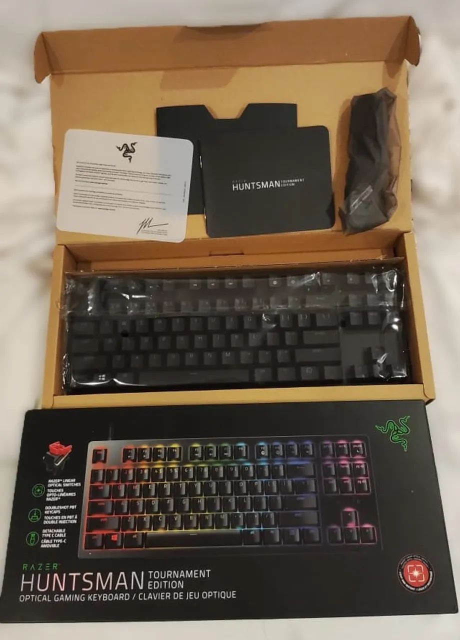 Teclado Razer Huntsman Tournament Switch Red Us - Periféricos e ...