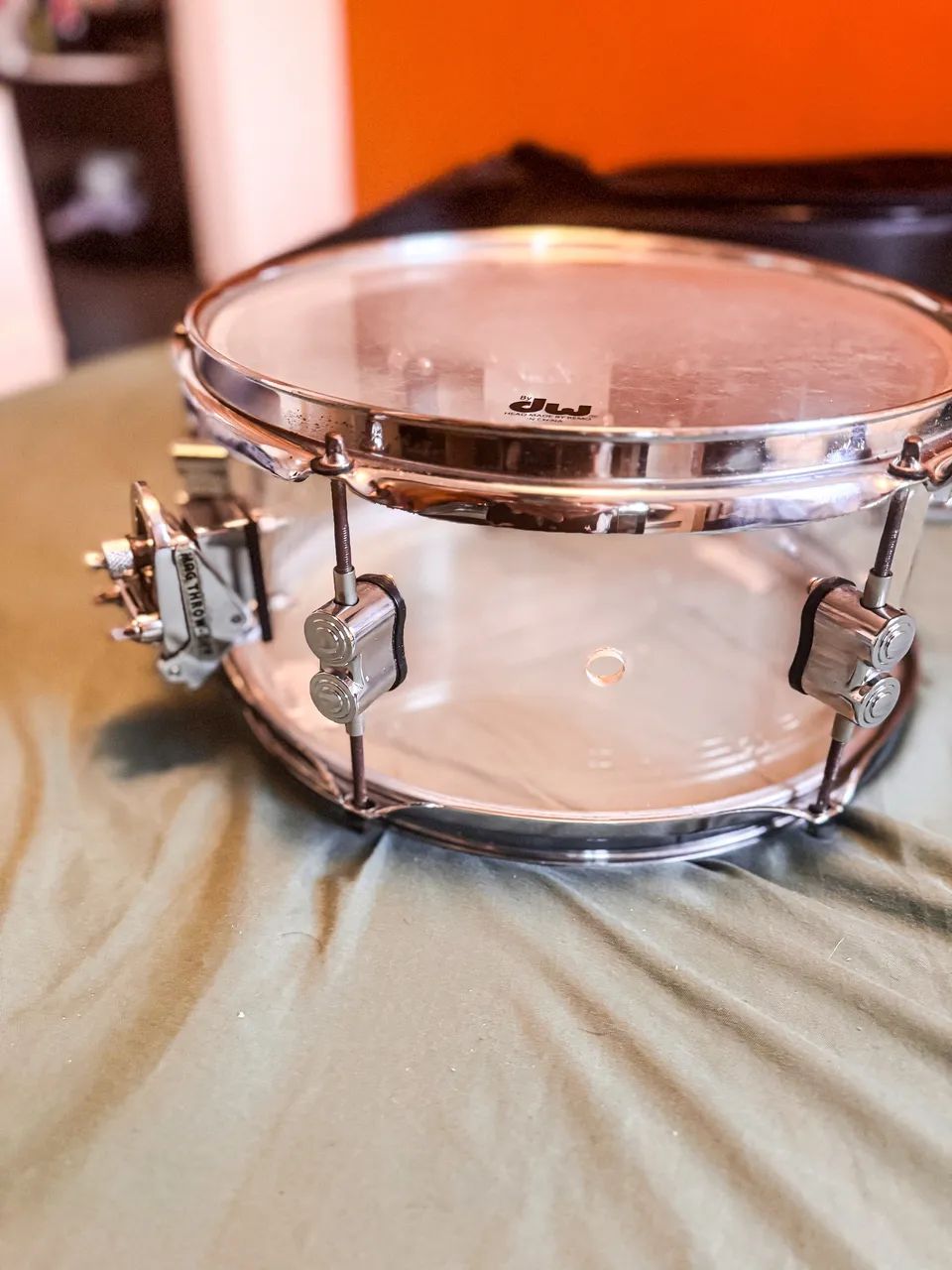 Caixa 12?x6,5 PDP Chad Smith Signature! - Instrumentos musicais ...