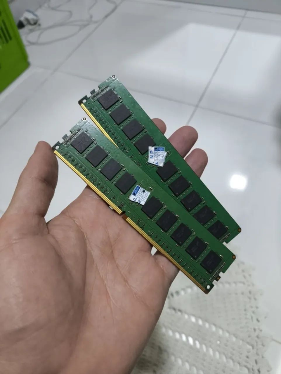 Kit Upgrade P/ Servidor ou X99( xeon) - 16GB RAM + HD 500GB - Peças de ...