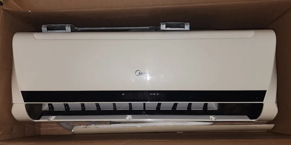 Ar condicionado Split Window Midea 9000 BTU com Defeito - Ar ...