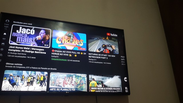 Televisao 42 polegadas smart | +231 anúncios na OLX Brasil