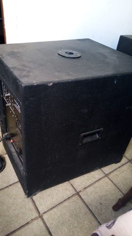 Caixa sub grave 18 polegadas | +49 anúncios na OLX Brasil