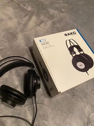 "fone de estudio akg" no Brasil