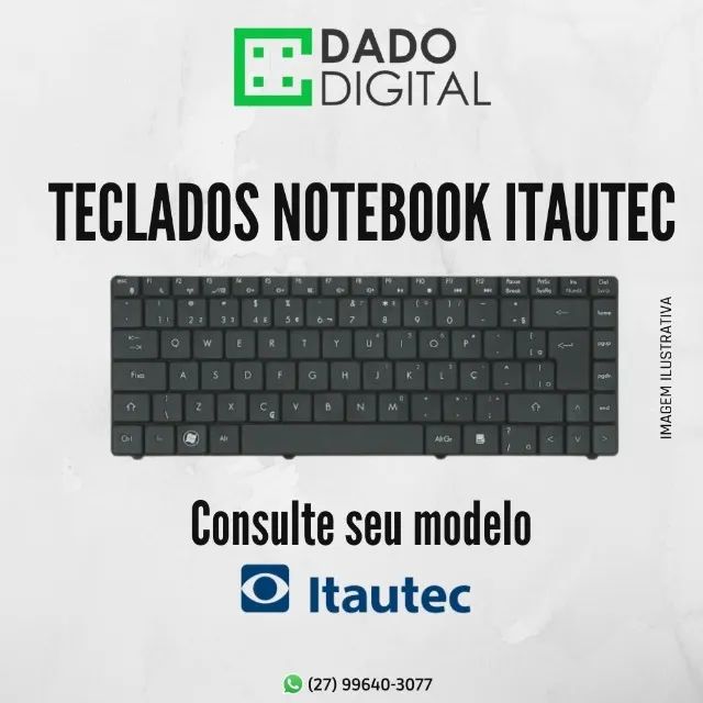 "notebook itautec w7535" no Brasil