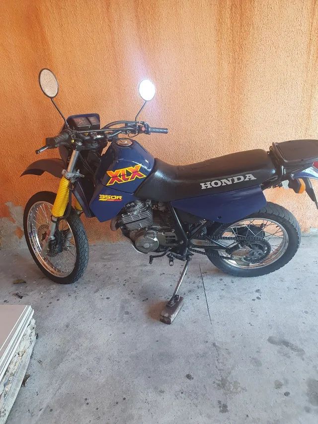 Motos HONDA XLX no Brasil