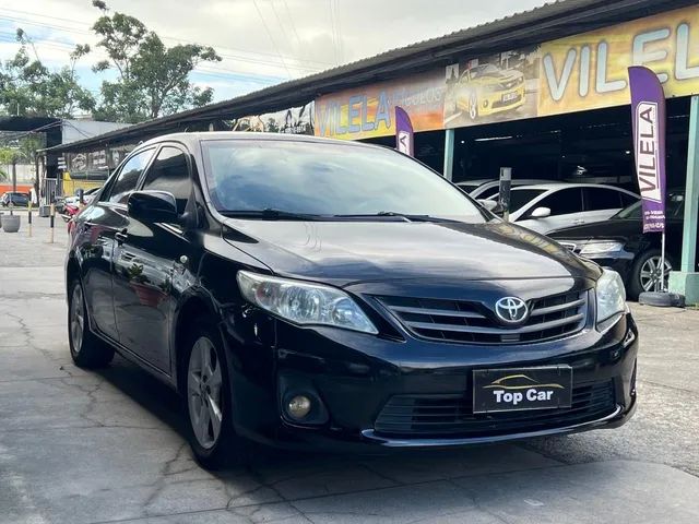 TOYOTA COROLLA 2012 Usados e Novos