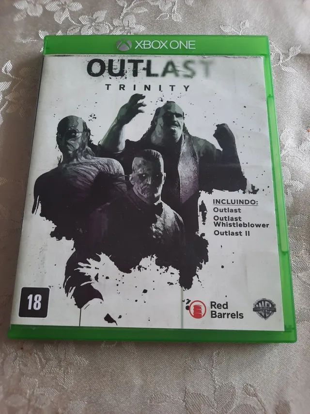 "outlast trinity" no Brasil