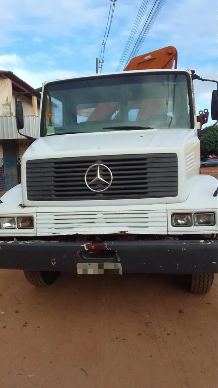 "mercedes 1418" no Brasil