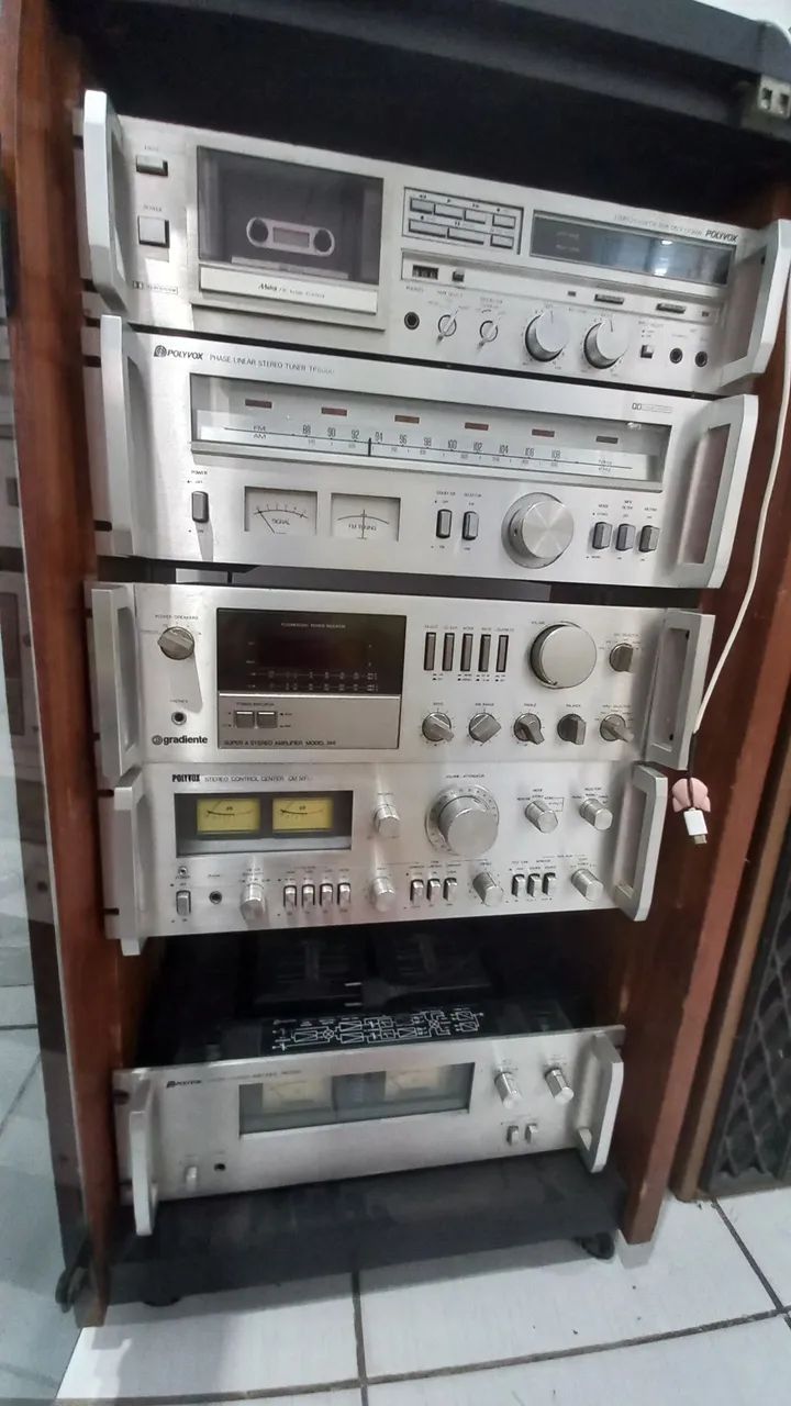 Amplificador gradiente modelo 246 - Aparelhos de Som - Paratibe ...