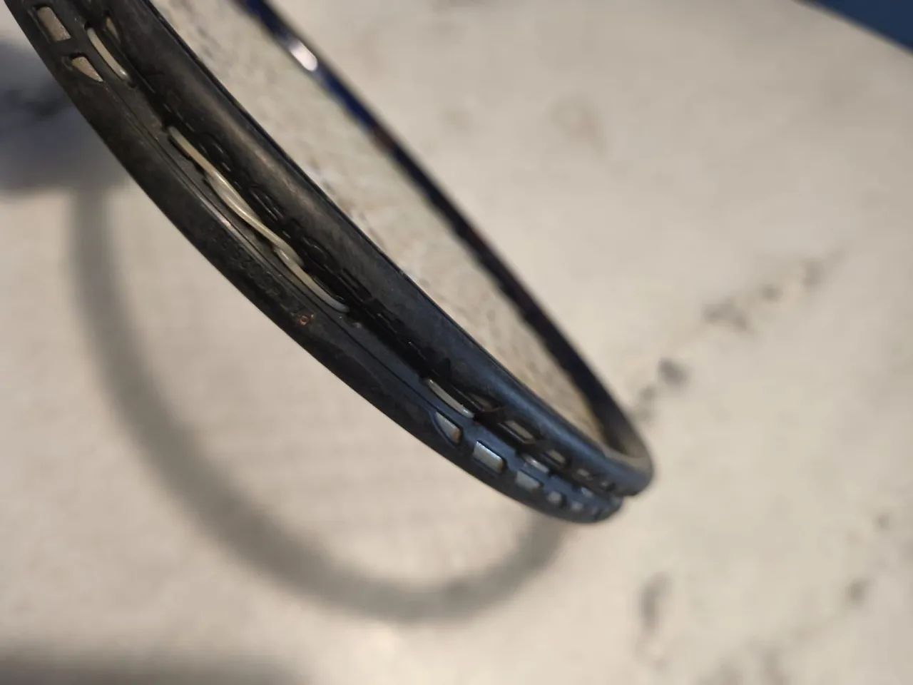 Raquete de tênis Prince Precision - Esportes de Quadra e Ao Ar Livre ...