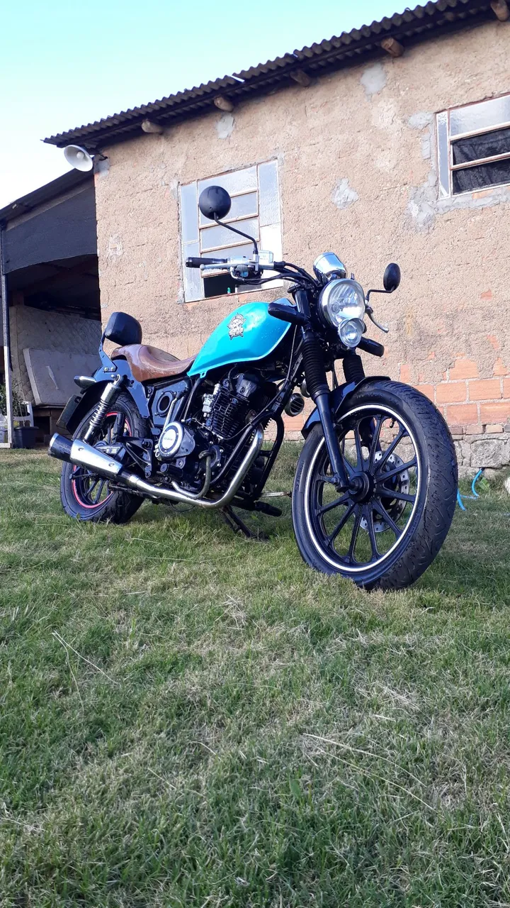 Motos KASINSKI MIRAGE no Brasil