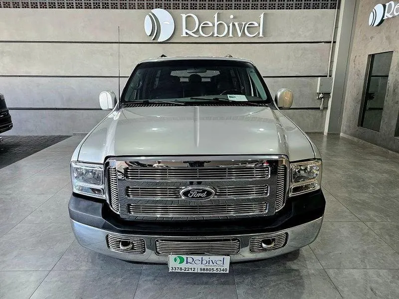 FORD F-250 TROPIVAN/TROPI. PLUS 3.9 TB DIESEL Usados e Novos