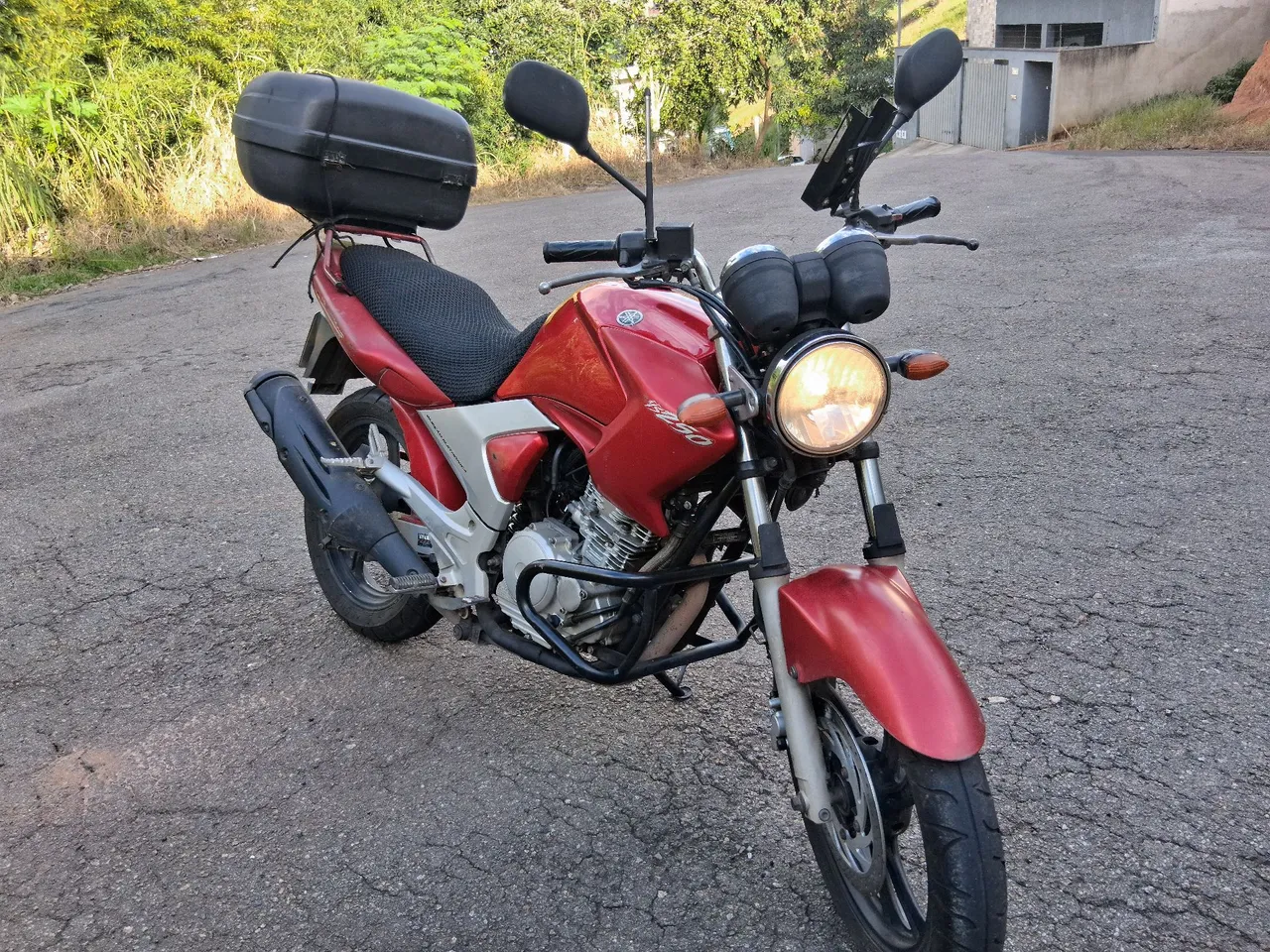 Motos YAMAHA FAZER 2008 no Brasil