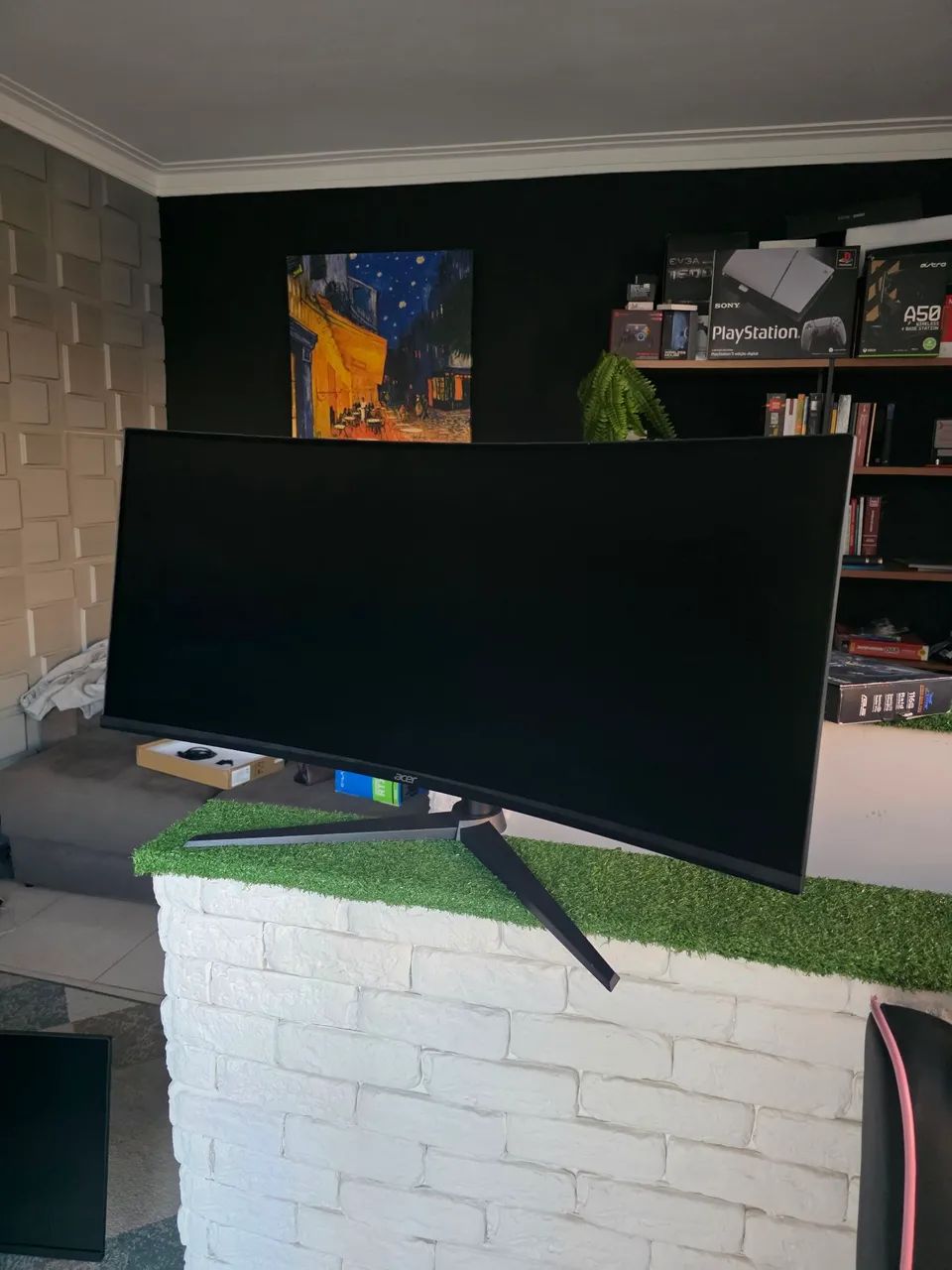 Monitor curvo 34 pol. Ultrawide WQHD 3440X1440P 1ms - Monitores ...