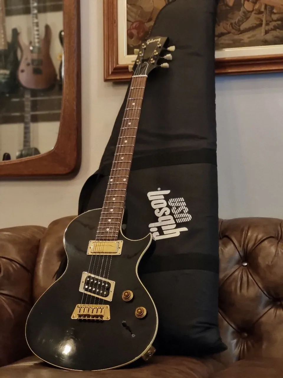 "guitarras gibson" - Instrumentos musicais no Brasil