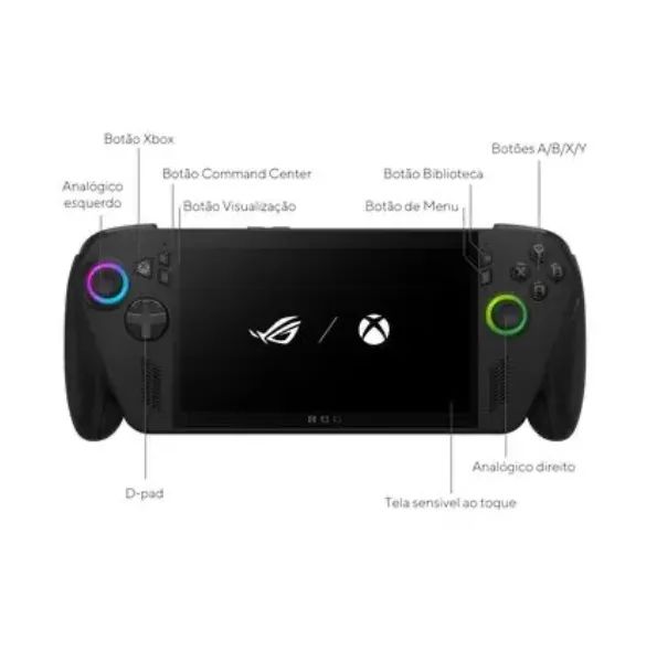 Console Portátil ROG Xbox Ally X, AMD Ryzen? AI Z2 Extreme, 24GB, 1TB ...