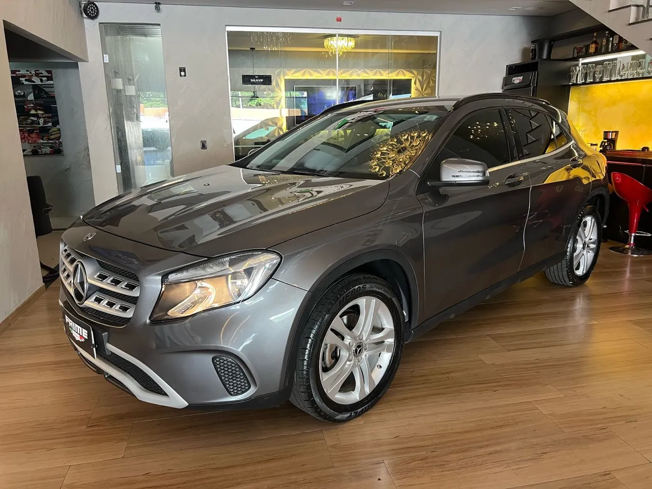 MERCEDES-BENZ GLA-200 2018 Usados e Novos