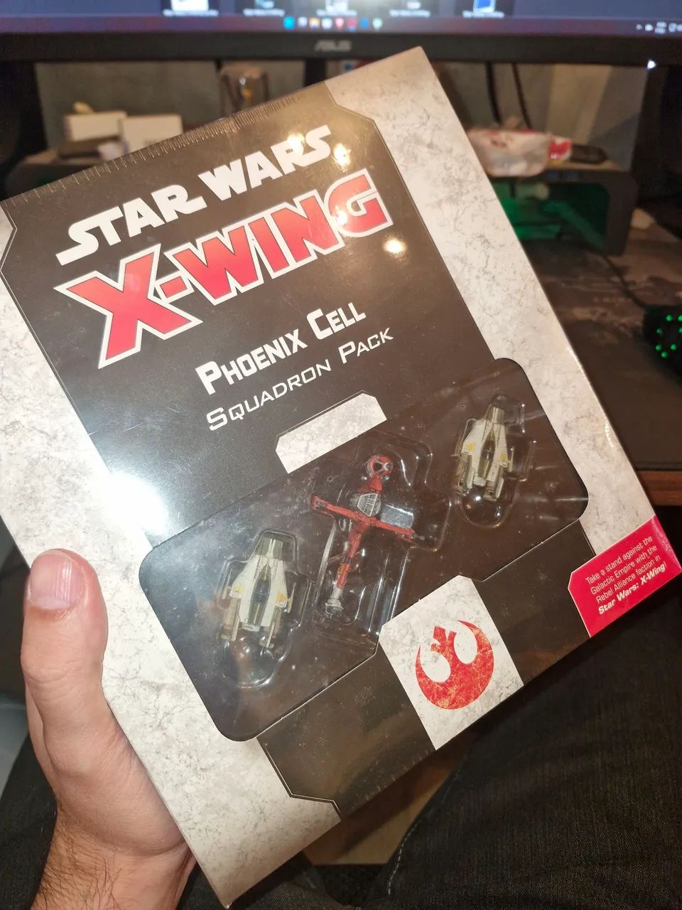 Star Wars X-Wing - Phoenix Cell Squadron Pack - Hobbies e coleções ...