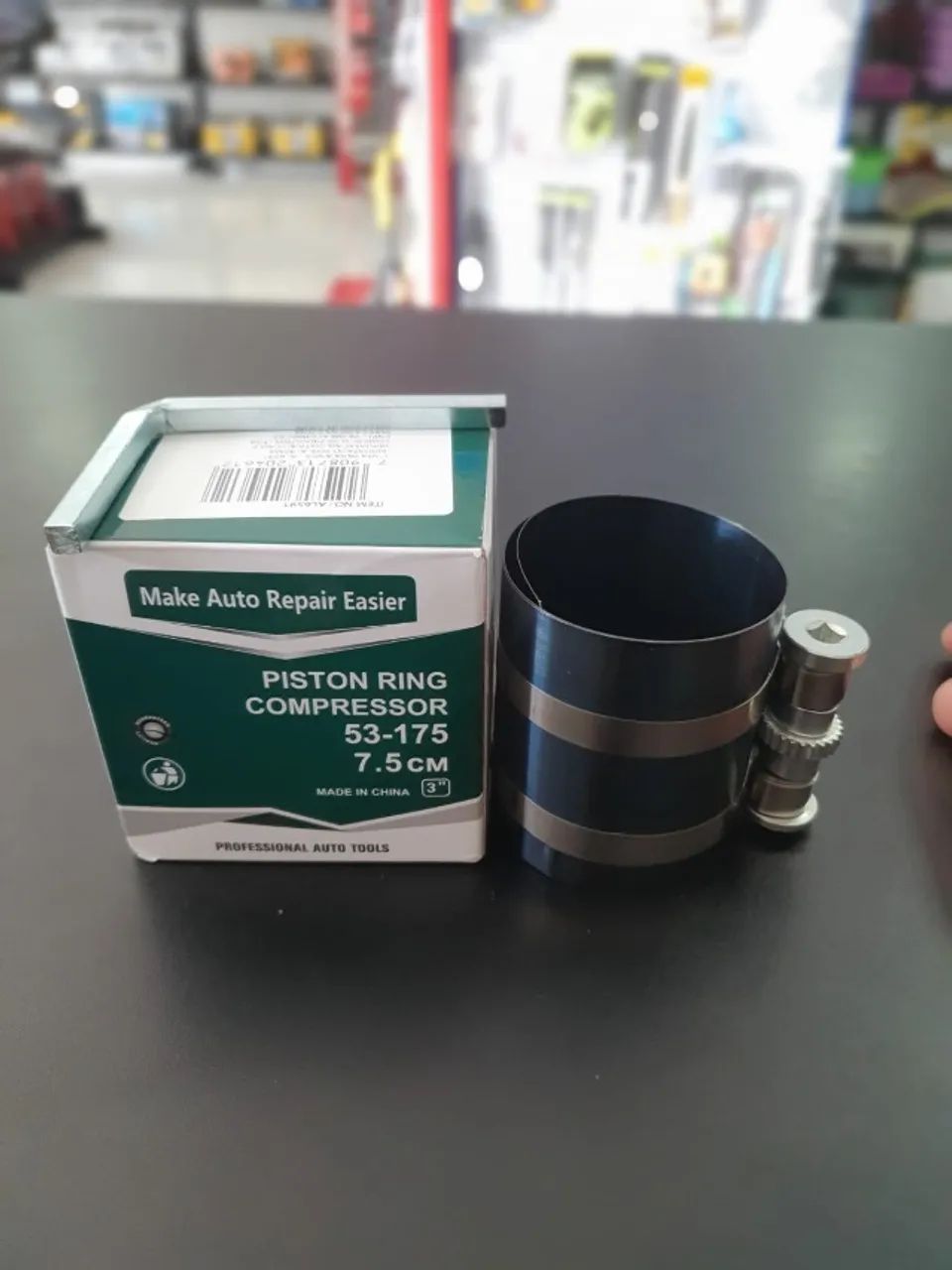 Cinta para Anéis de Pistão 3 Pol.- 53mm a 175mm Cod:089 - Peças para ...