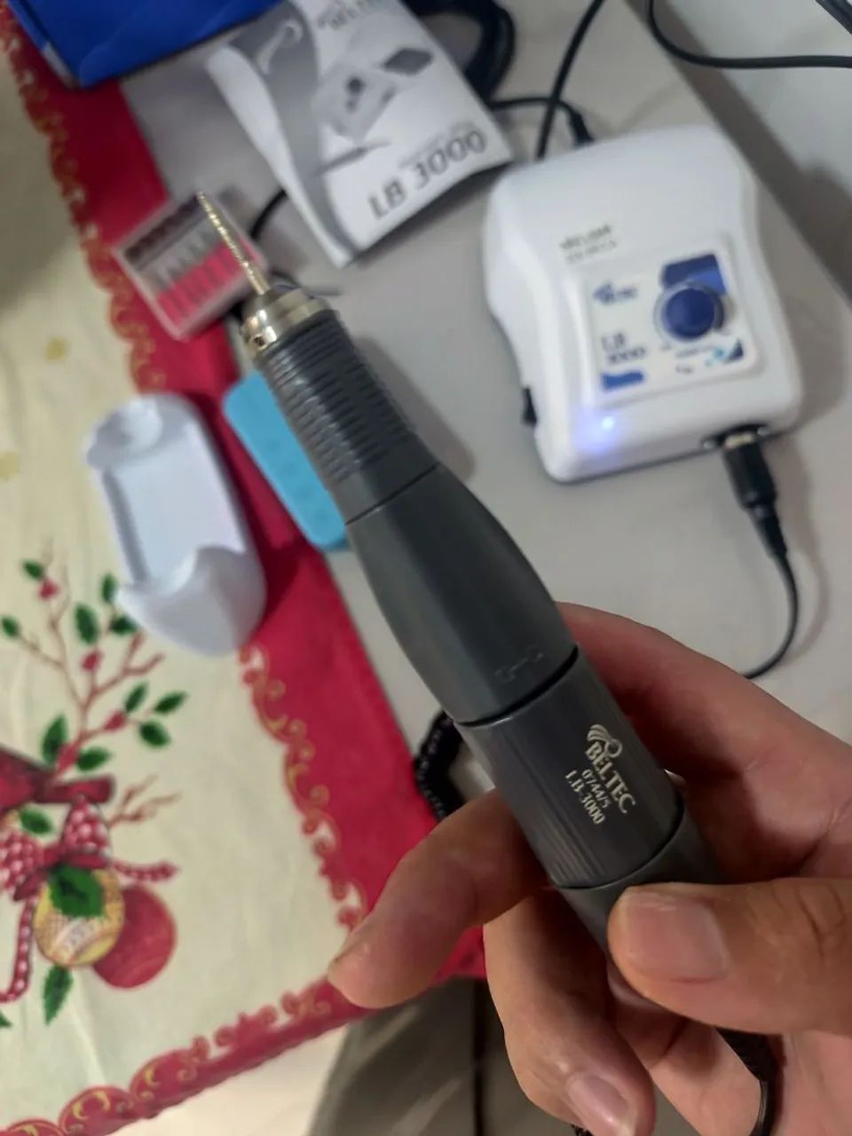 Beltec Motor LB 3000 45.000 rpm - Equipamentos Para Comércio - Jardim ...