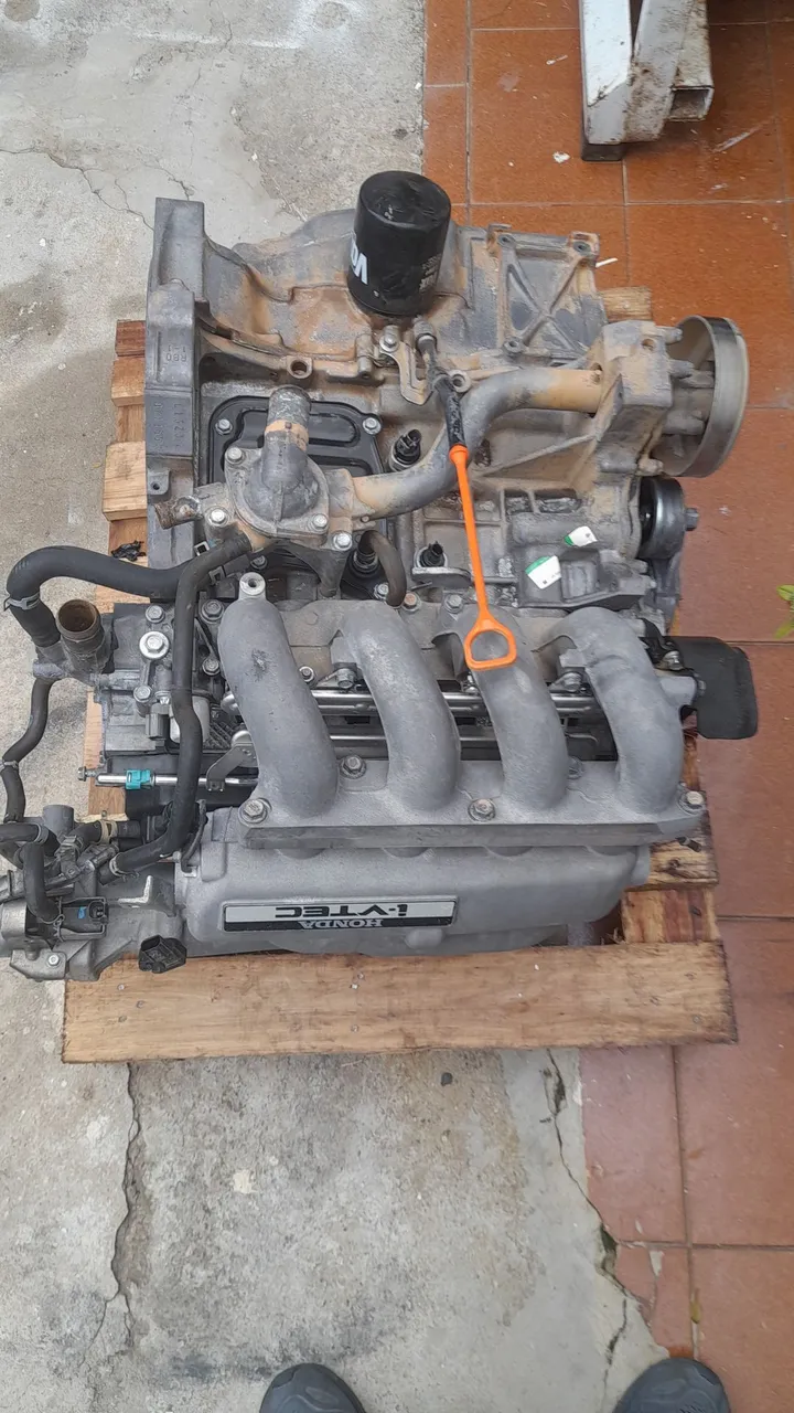"motor vtec honda" no Brasil