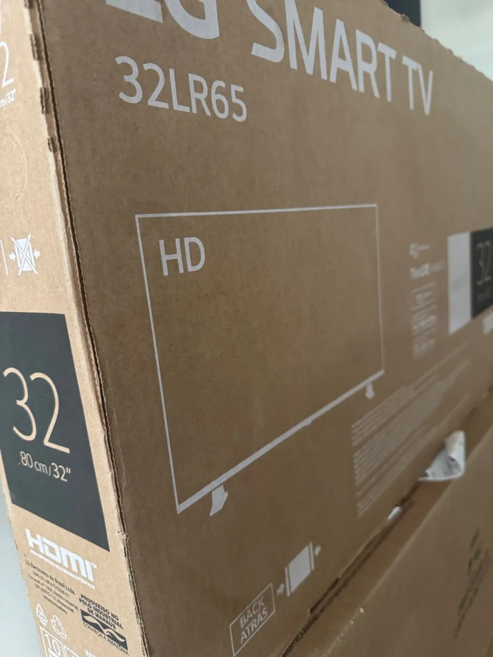 "smart tv led lg 32 polegadas" - TVs no Brasil