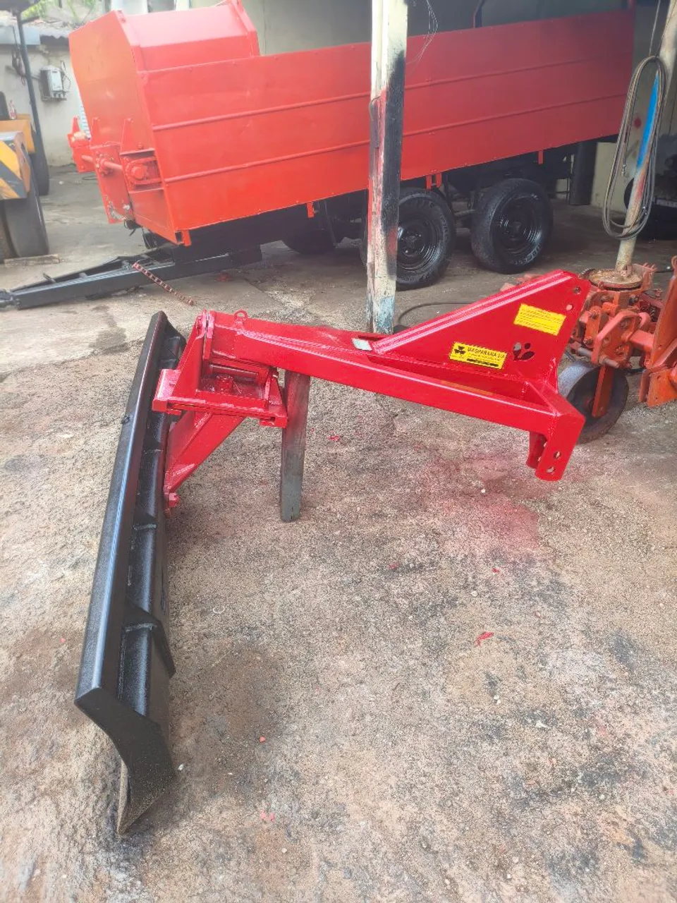 "plaina trator" no Brasil