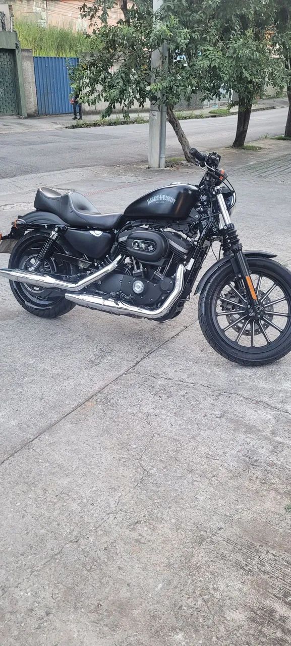 HARLEY-DAVIDSON 883N IRON 2015 - 1389053049 | OLX