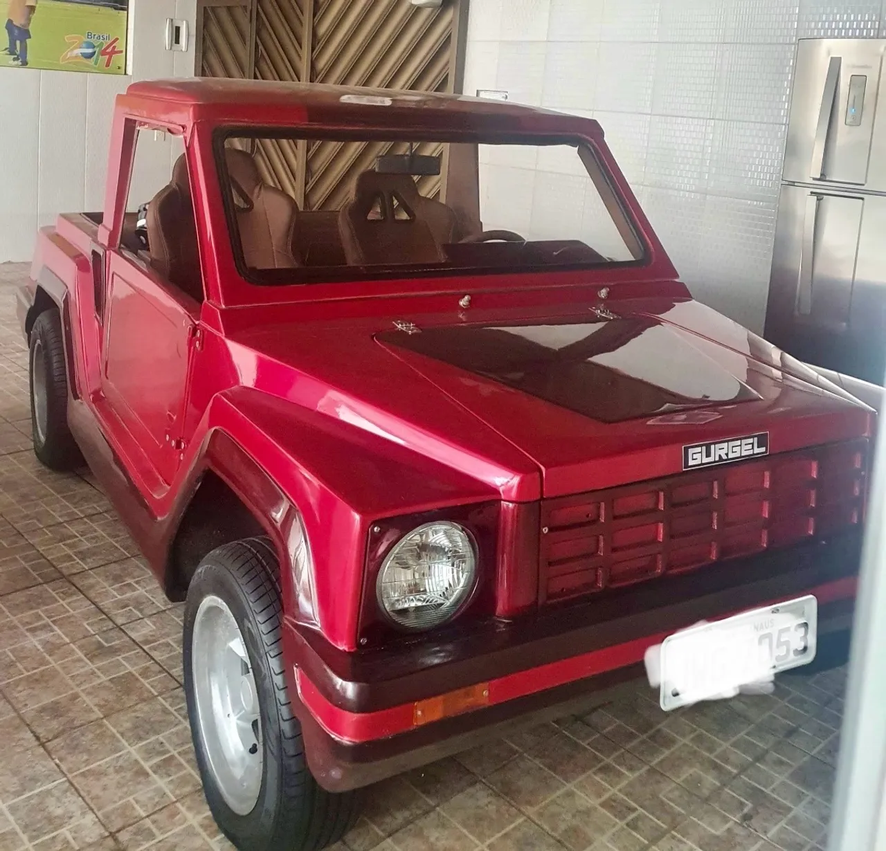 GURGEL Usados e Novos