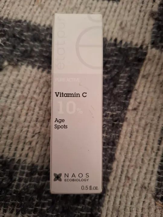 Vitamina c10% ?tat pur PURE ACTIVE Vitamin C 10% Age Spots NAOS ...