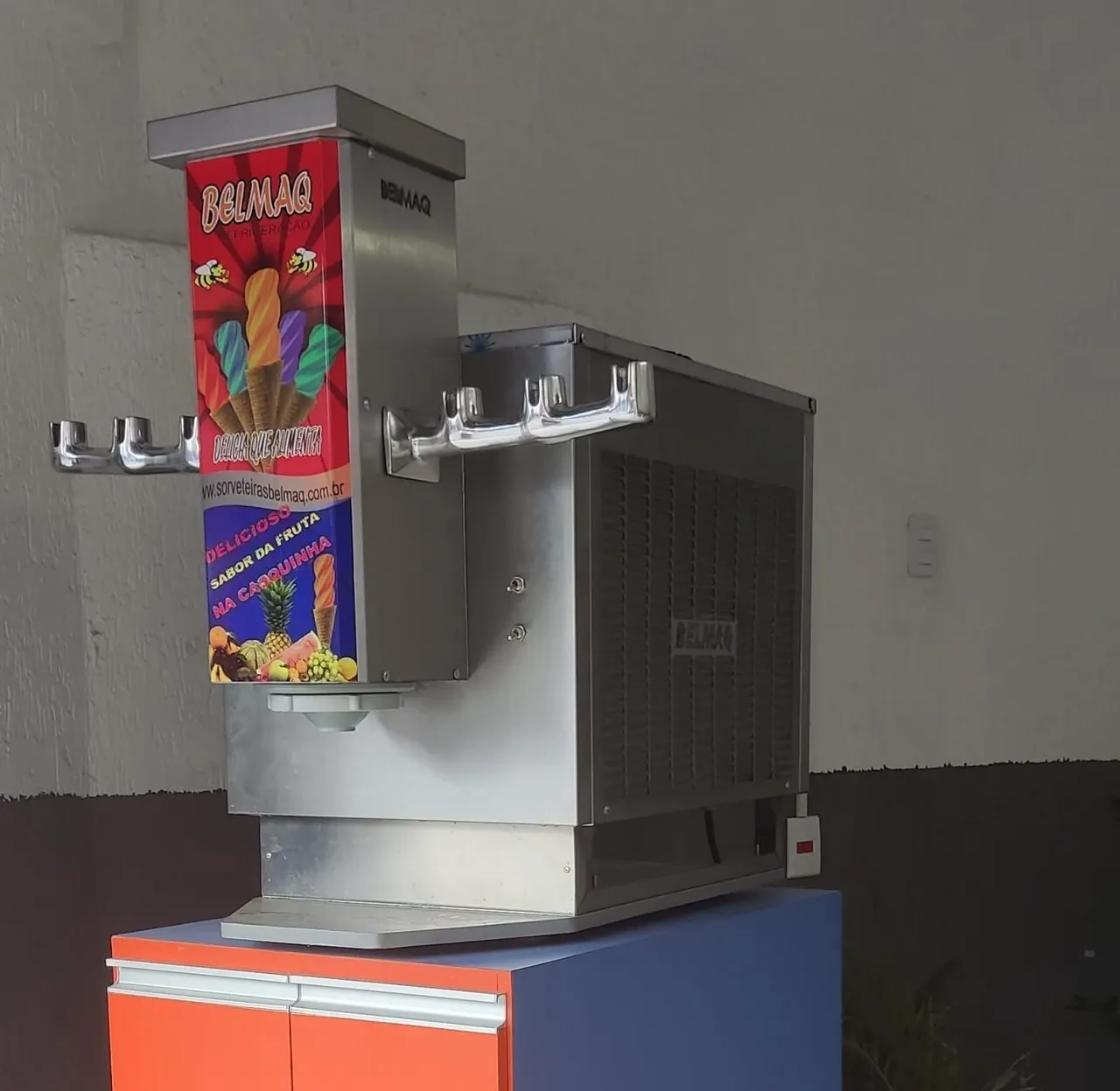 "máquinas de sorvete americano" no Brasil