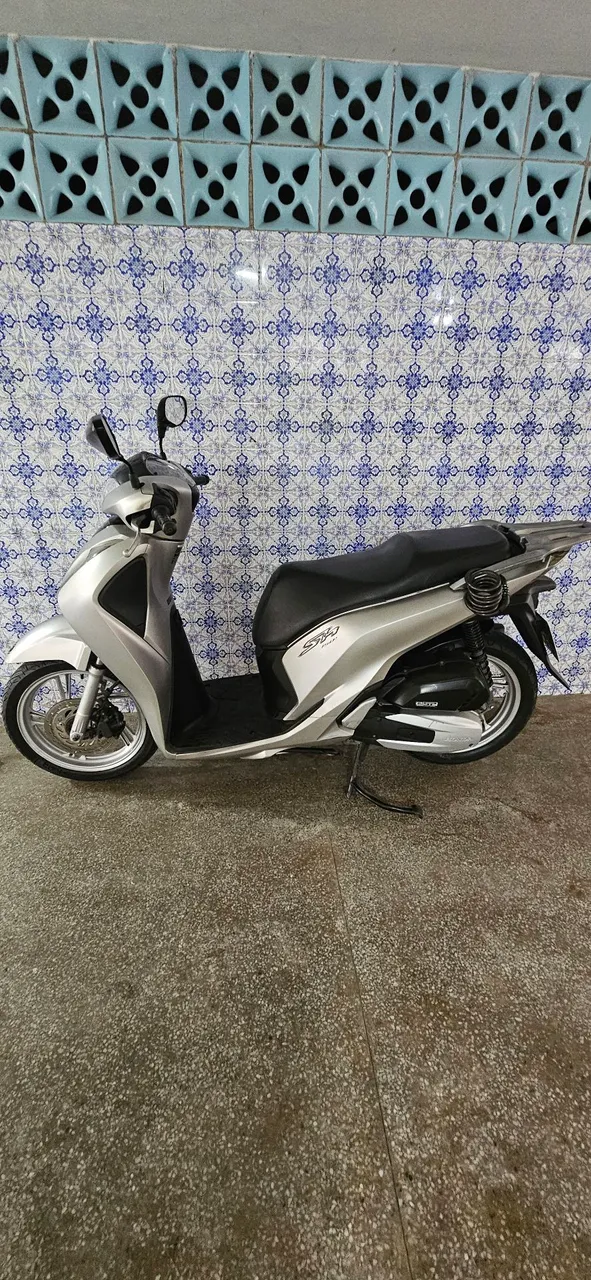 Motos Honda SH no Brasil