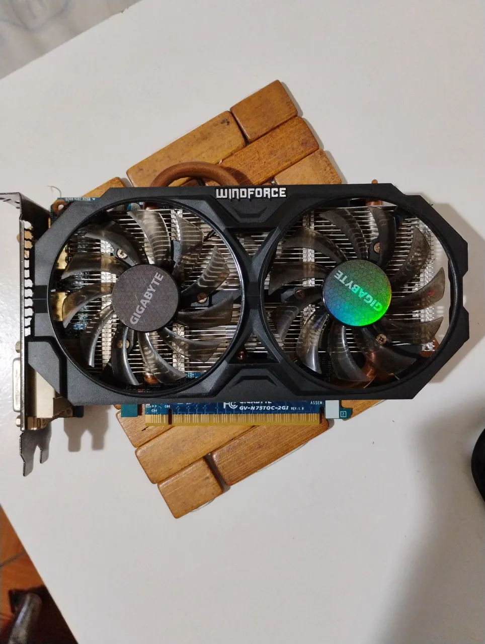 "gtx 750 ti" - Placas de Vídeo no Brasil