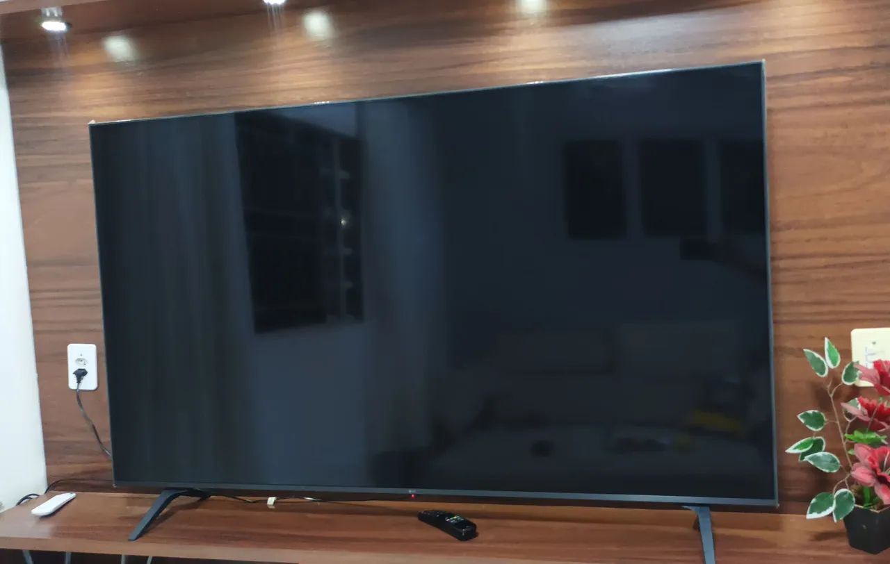 Smart TV LG 65? 4K UHD Wi-Fi com Alexa - 65UQ8050PSB - TVs ...