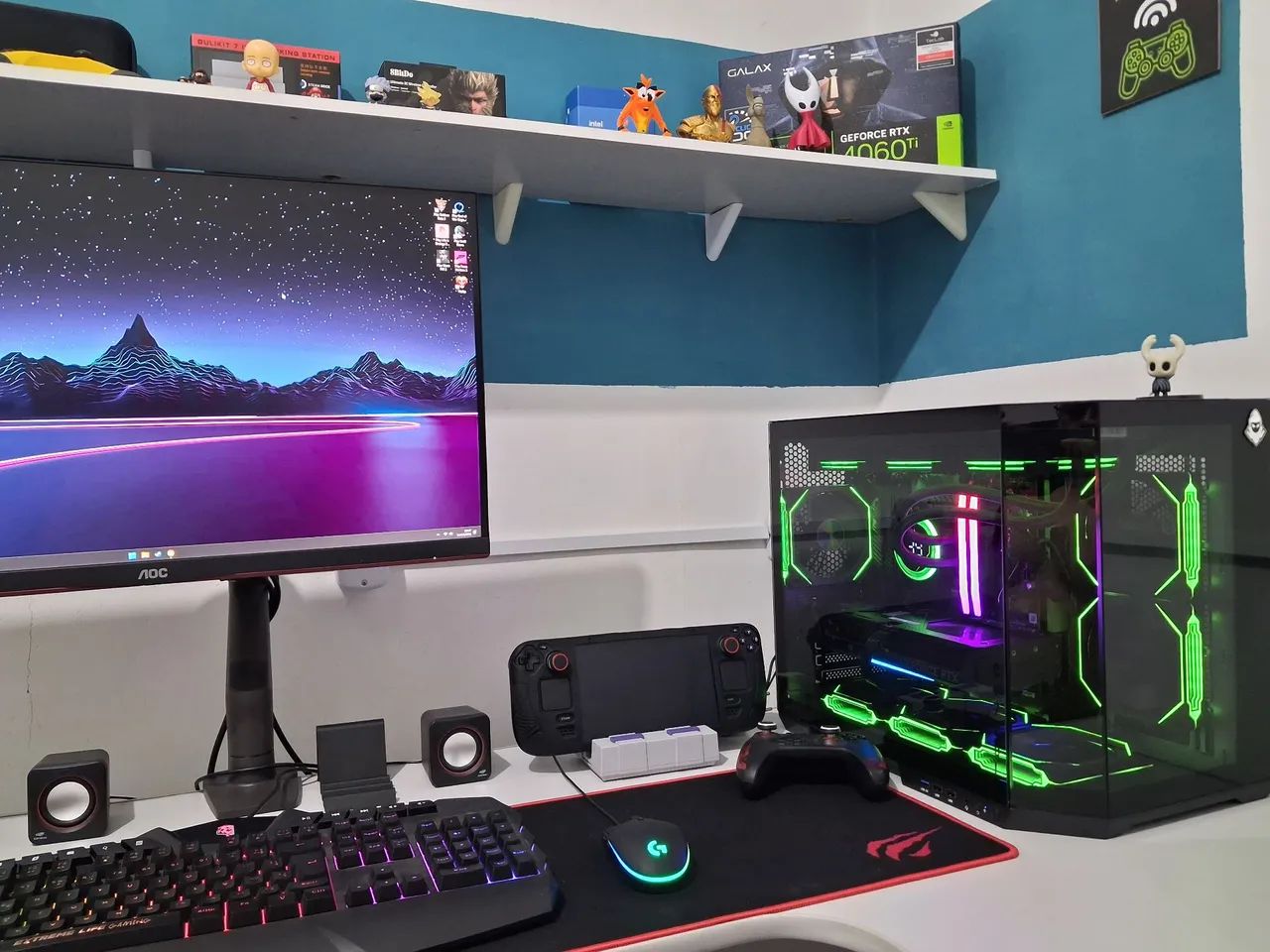 PC GAMER RTX5070 32GB RAM DDR5 - Computadores e Desktops - Tejipió ...