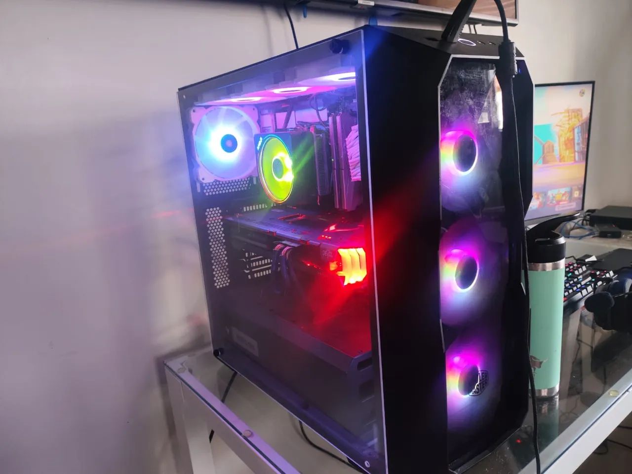 Kit AM4 5600G + x570 AERO + 16gb DDR4 - Peças de Hardware - Pedreira ...