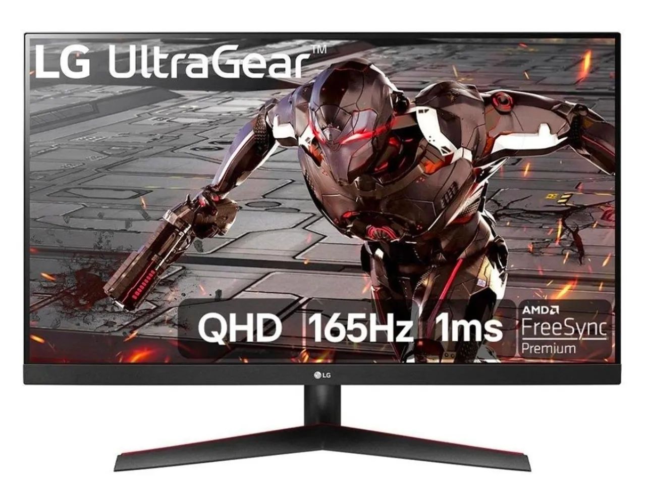 MONITOR LG ULTRAGEAR 32 Pol. 165 hz modelo 32GN600 - Monitores - Parque ...