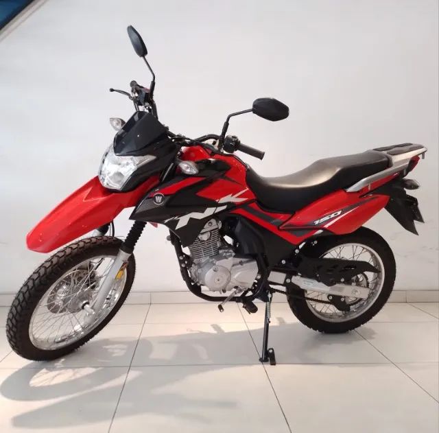 Motos HAOJUE NK no Brasil