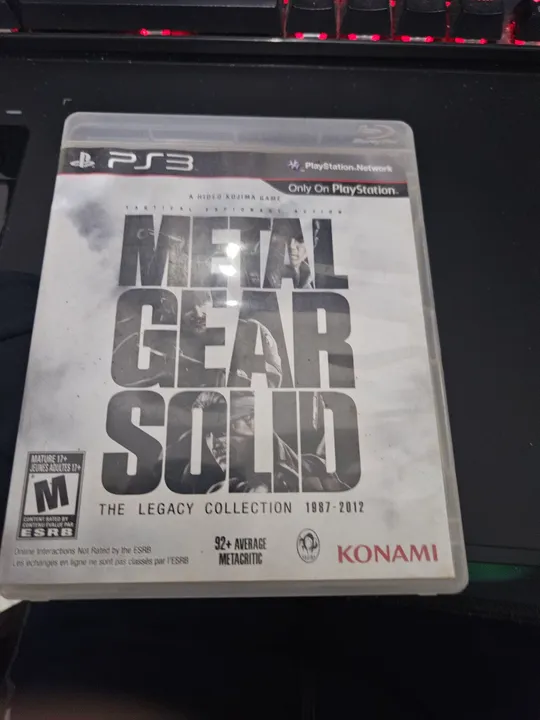"metal gear legacy collection" - Jogos de Vídeo Game no Brasil