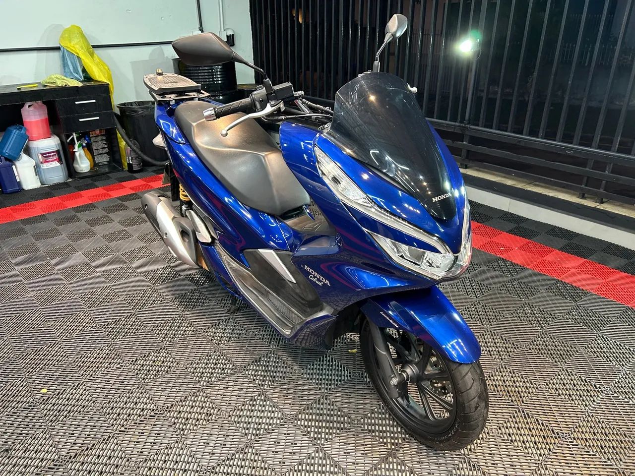 Motos HONDA PCX 2021 no Brasil