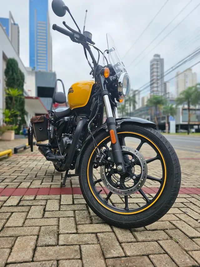 Motos ROYAL ENFIELD METEOR FIREBALL 2022 no Brasil